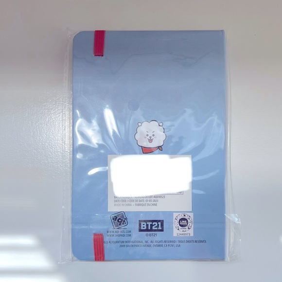 Other | Bts B21 Notepad Of Rj | Poshmark